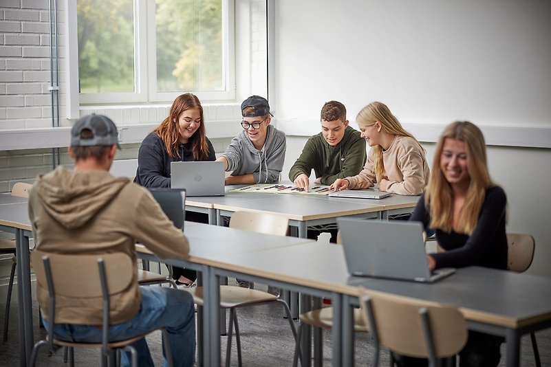 Gymnasie­program - Gymnasieval